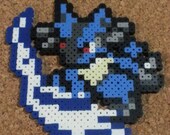 Items similar to Lucario Bead Sprite | Super Smash Brothers | Pokemon ...