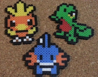 Charizard Roar Bead Sprite Pokemon 8 bit art