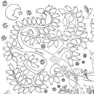 Weather Tree Calendar Poster Colouring / Coloring in PDF Wetterbaum ...