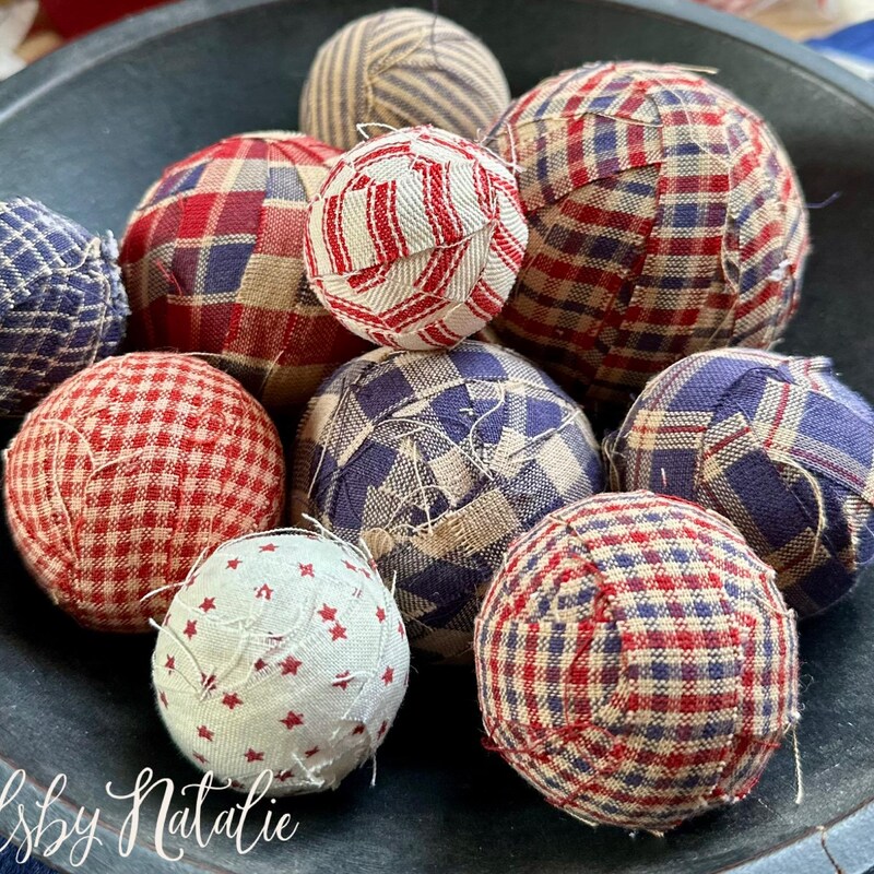 Rag Balls - Etsy