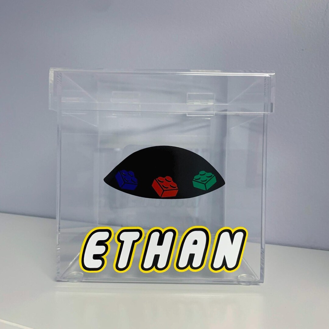Kids Kippah Box, Lego Theme Gift, Dinosaurs Bow Box, Kippah Box, Gift ...