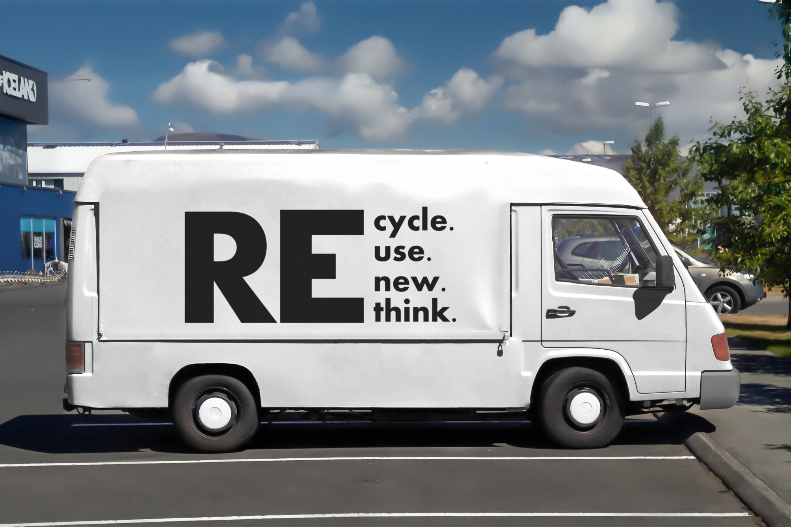 Recycle Reuse Renew Rethink Art Print: PNG SVG Files (digital Download ...