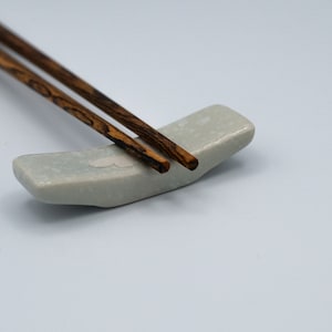 Handmade Chopsticks Figured Bocote Wood Set - Unique Gift for Him or ...