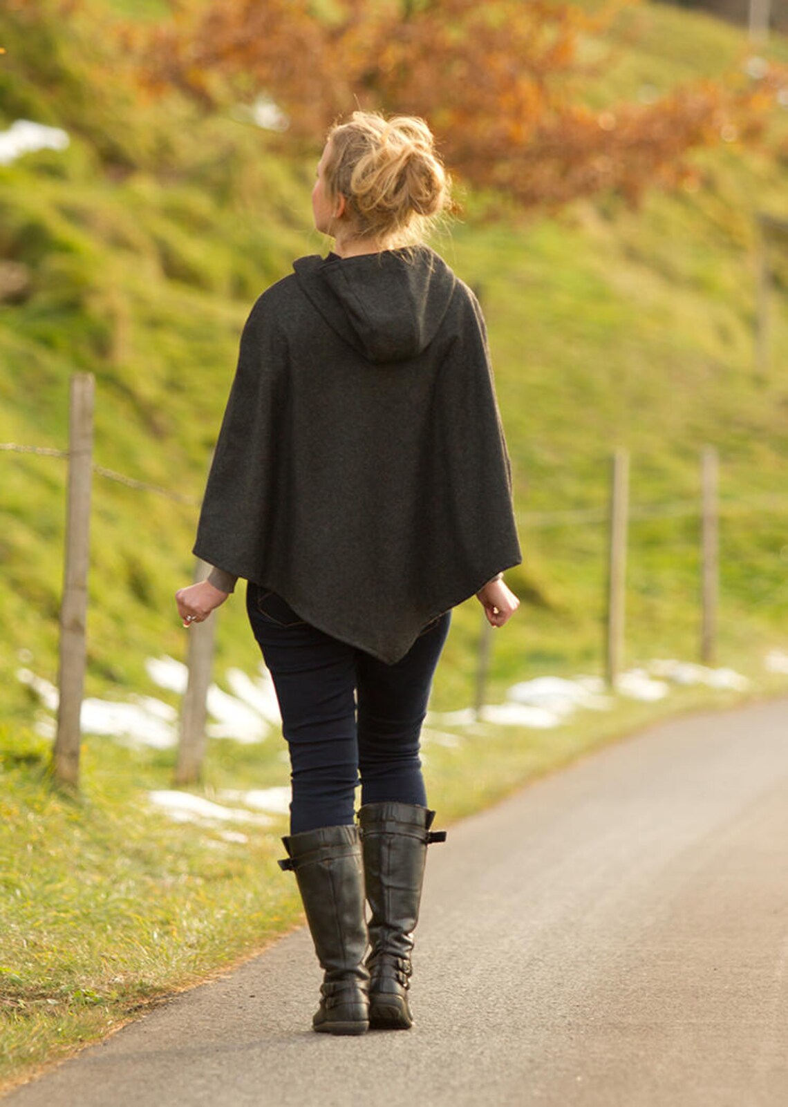 Cape Sewing Pattern. Womens Cape Pattern. Women's Sewing - Etsy