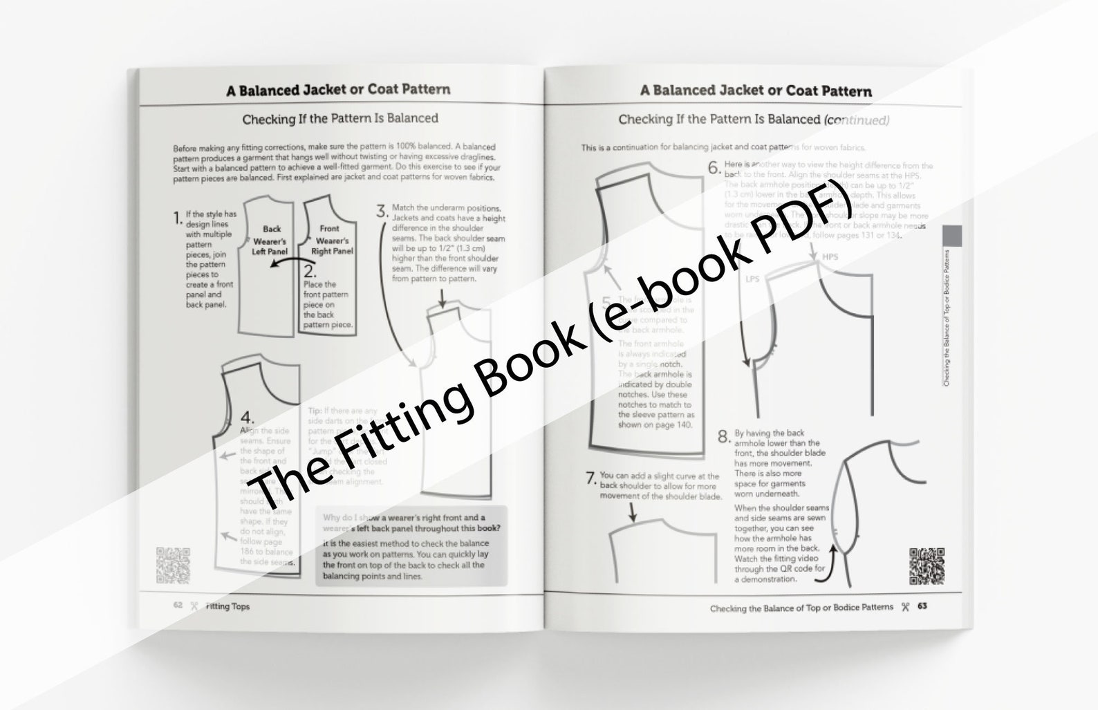 The Fitting Book (e-book Pdf) , Sewing Alteration E-book, Sewing E-book ...