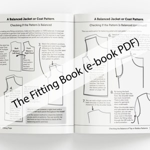 The Fitting Book (e-book Pdf) , Sewing Alteration E-book, Sewing E-book ...