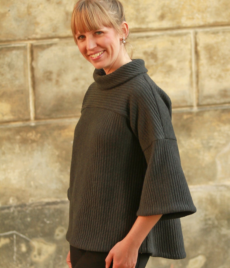 Dolman Top Sewing Pattern. Top Pattern. Dolman Sleeve Sewing - Etsy Norway