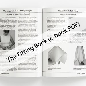 The Fitting Book (e-book Pdf) , Sewing Alteration E-book, Sewing E-book ...