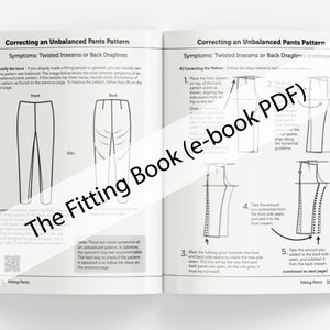 The Fitting Book (e-book Pdf) , Sewing Alteration E-book, Sewing E-book ...