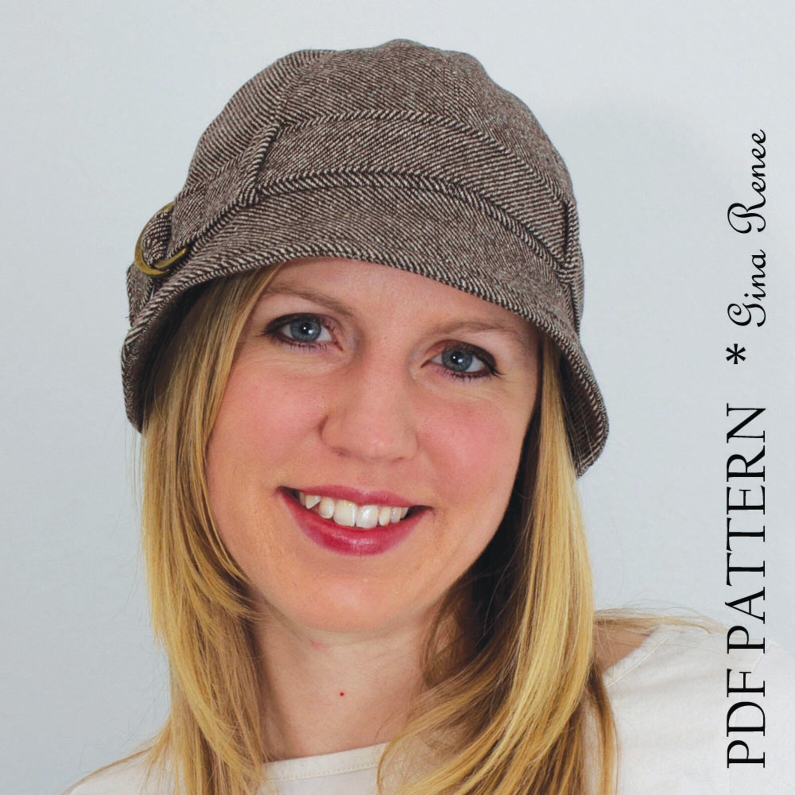 Women's Hat Pattern. Hat Pattern. Short Brim Hat PDF Sewing Pattern - Etsy