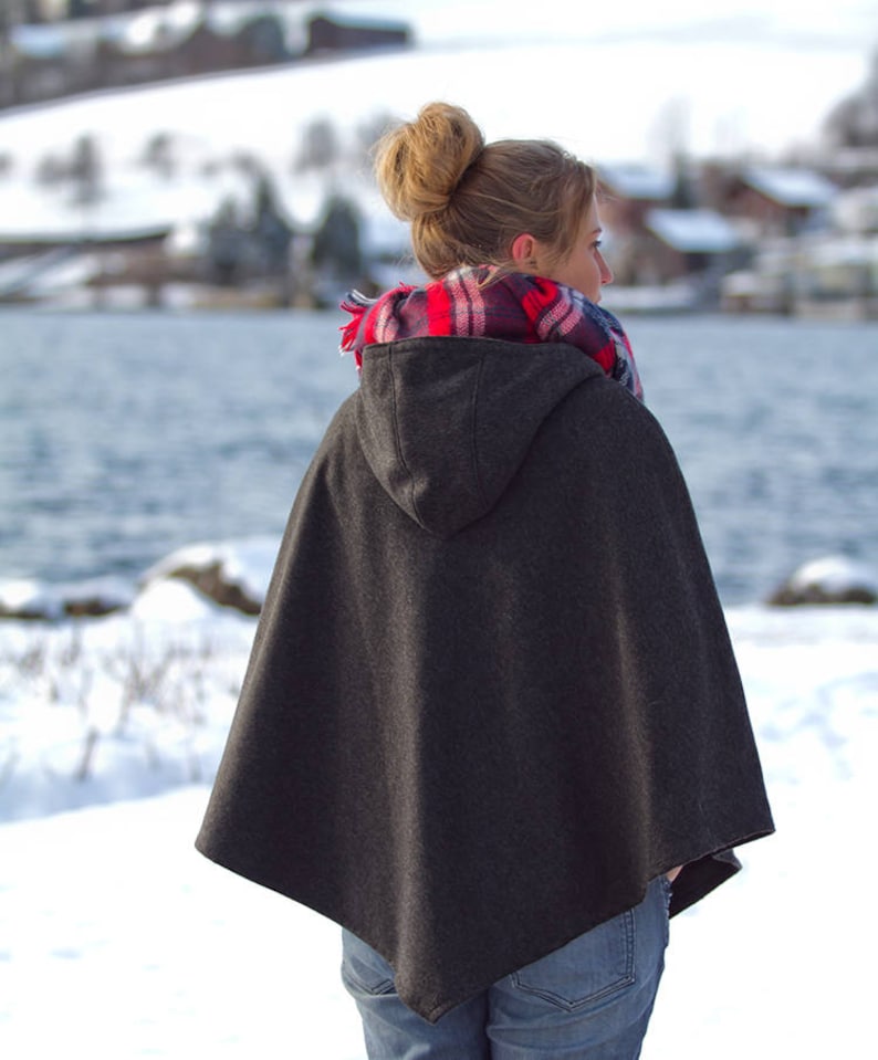 Cape Sewing Pattern. Womens cape pattern. Women's Sewing | Etsy