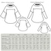 Dolman Top Sewing Pattern. Top Pattern. Dolman Sleeve Sewing Pattern ...