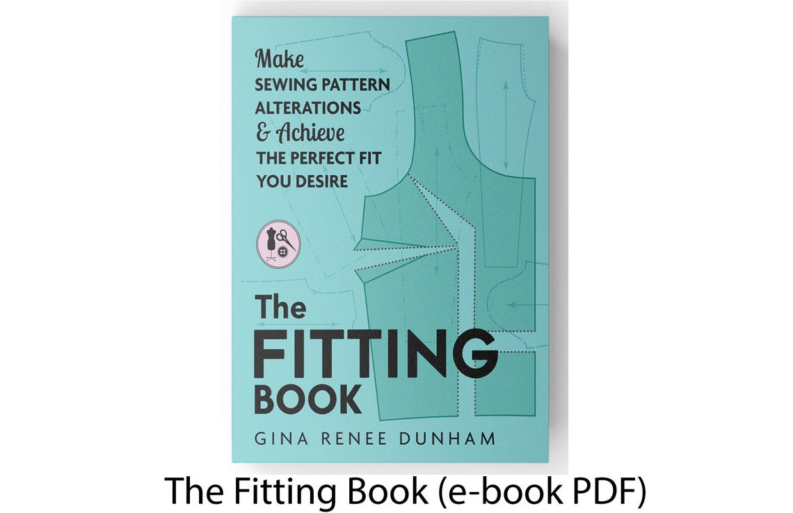 The Fitting Book e-book Pdf Sewing Alteration E-book - Etsy