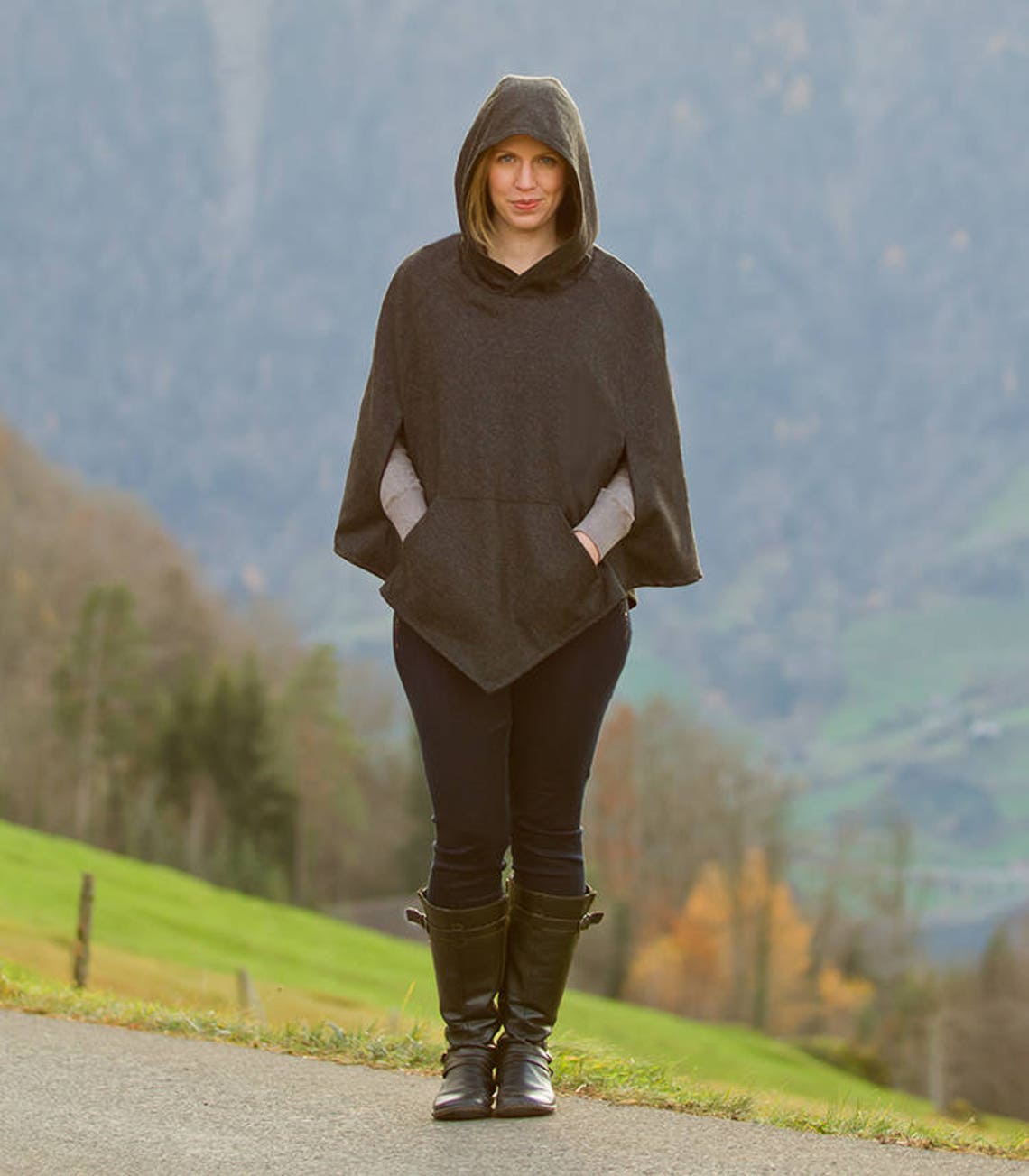 Cape Sewing Pattern. Womens cape pattern. Women's Sewing | Etsy