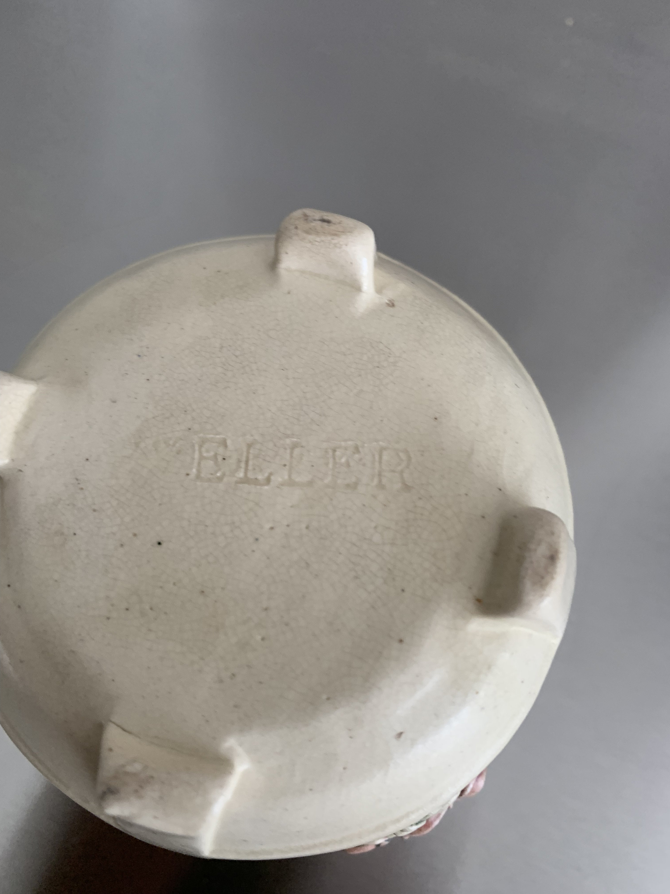 Vintage Weller Pottery Rosa Pattern - Etsy