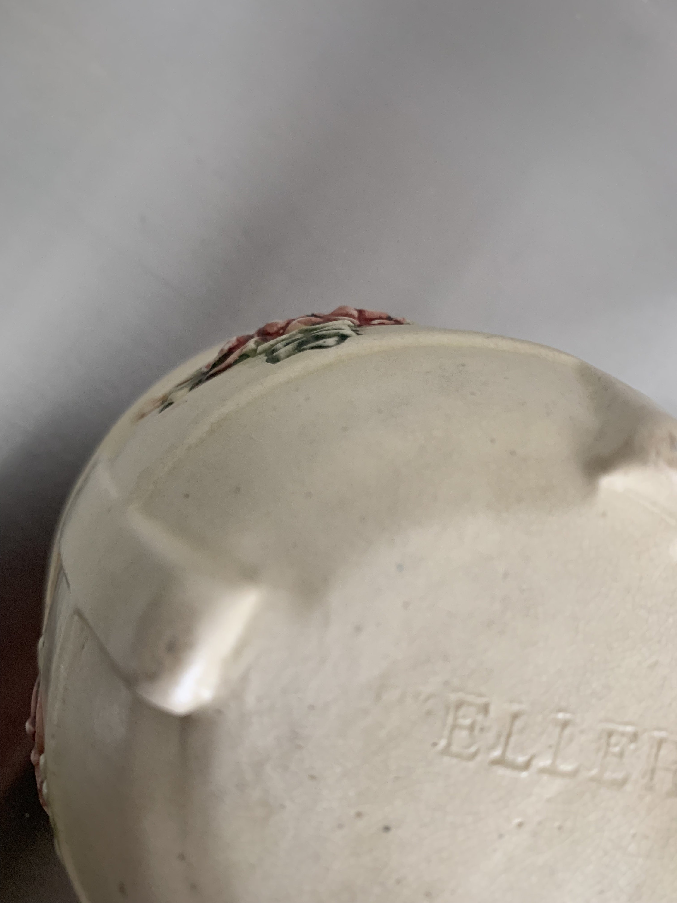 Vintage Weller Pottery Rosa Pattern - Etsy