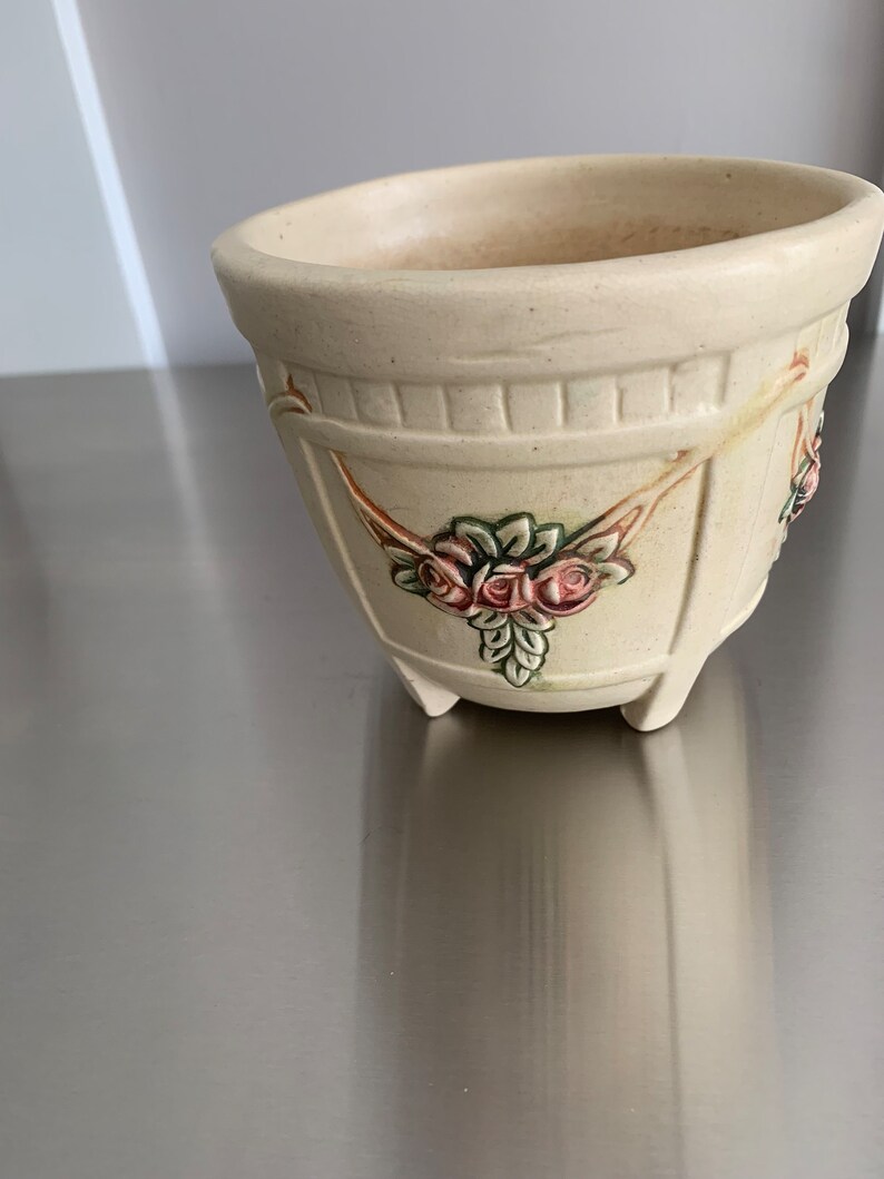 Vintage Weller Pottery Rosa Pattern - Etsy