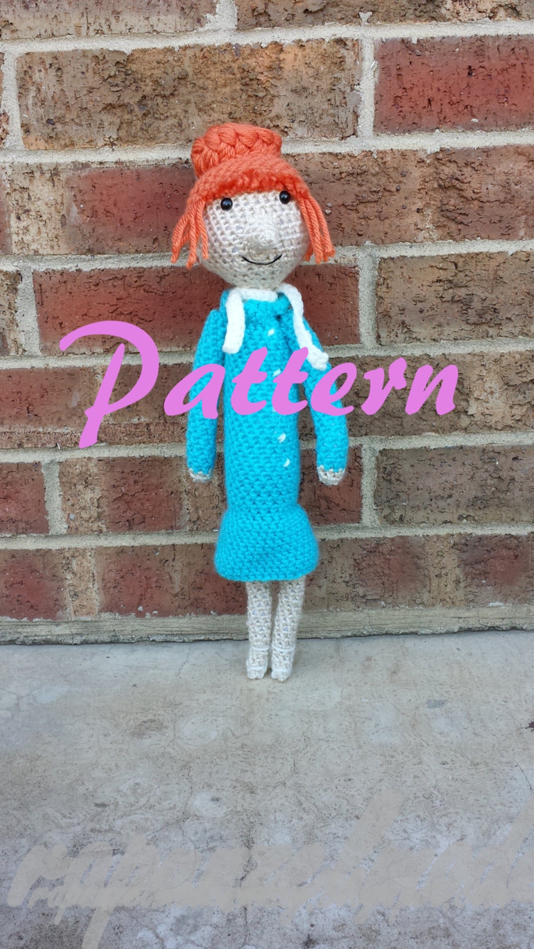 Despicable Me Lucy Inspired CROCHET PATTERN - Etsy