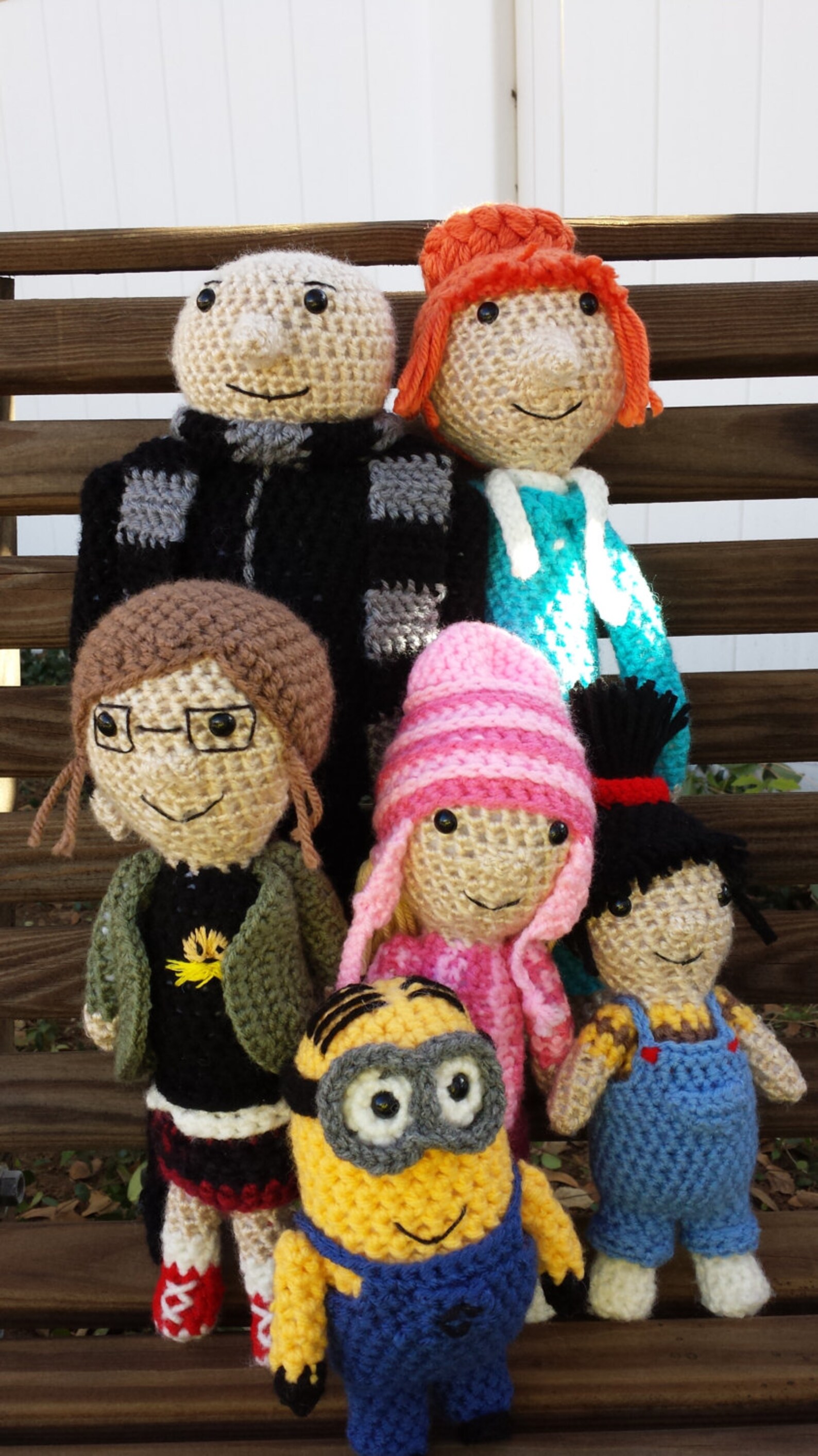 Despicable Me Margo Inspired Crochet Doll | Etsy