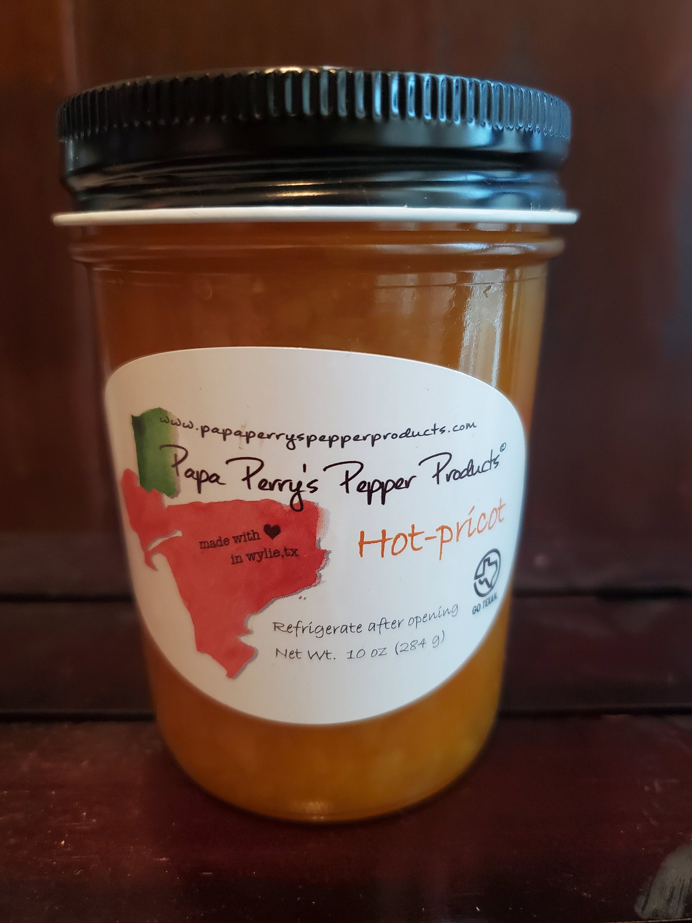 Hot-pricot (spicy Apricot Jam) - Etsy