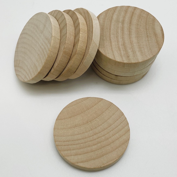 Wooden Rounds - Etsy