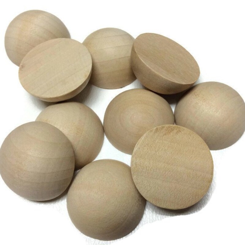 Wood Balls - Etsy