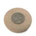 2 Wood Discs Set of 10 Wood Coin 2 Inch Wood Circles Unfinished Wood ...