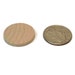 1 Wood Disc Wood Coins Set of 25 Unfinished Wood - Etsy