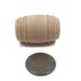 1-5/8 Wooden Pickle Barrels Set of 6 Unfinished Wood 1-1/8 Wide Mini ...