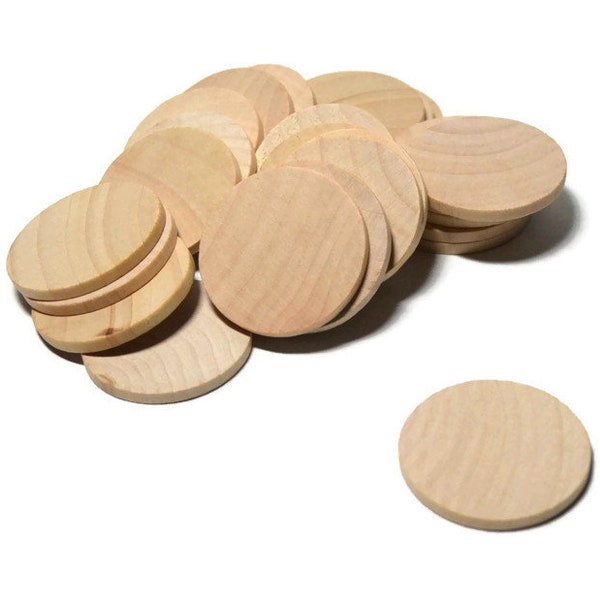 Wood Rounds - Etsy