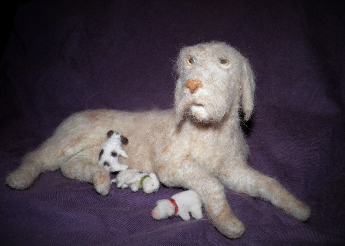 Lou Lou & Puppies Sample of Custom Order Puppies Are Extra - Etsy