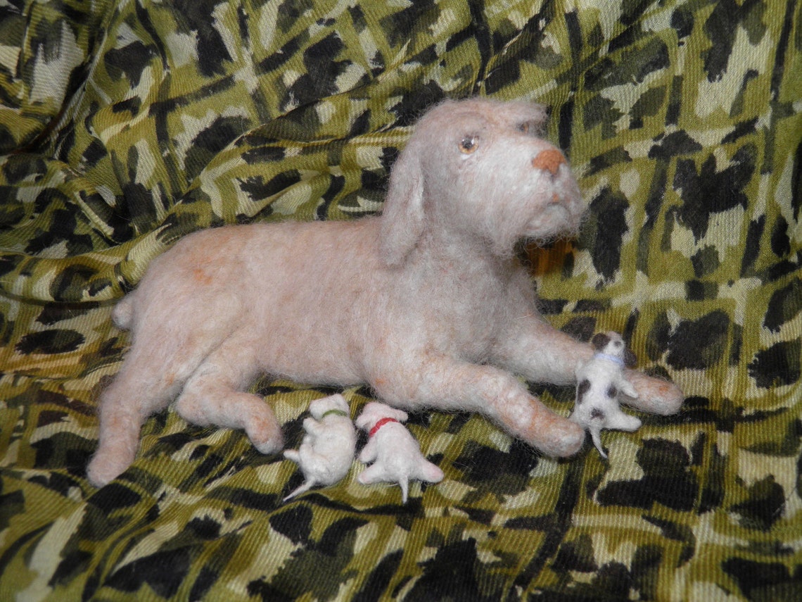 Lou Lou & Puppies Sample of Custom Order Puppies Are Extra - Etsy