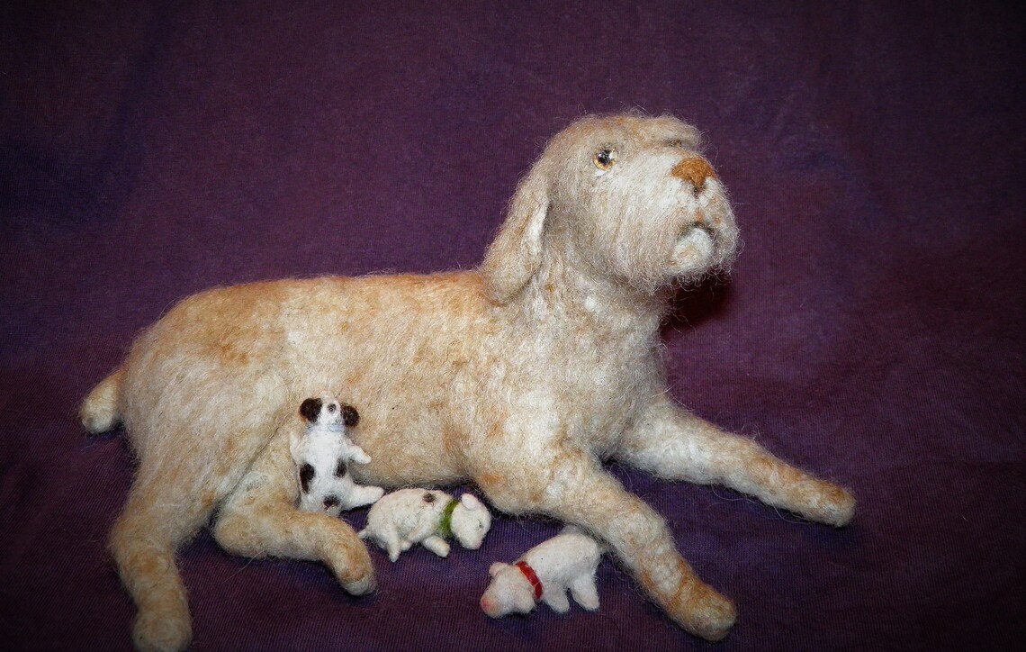 Lou Lou & Puppies Sample of Custom Order Puppies Are Extra - Etsy