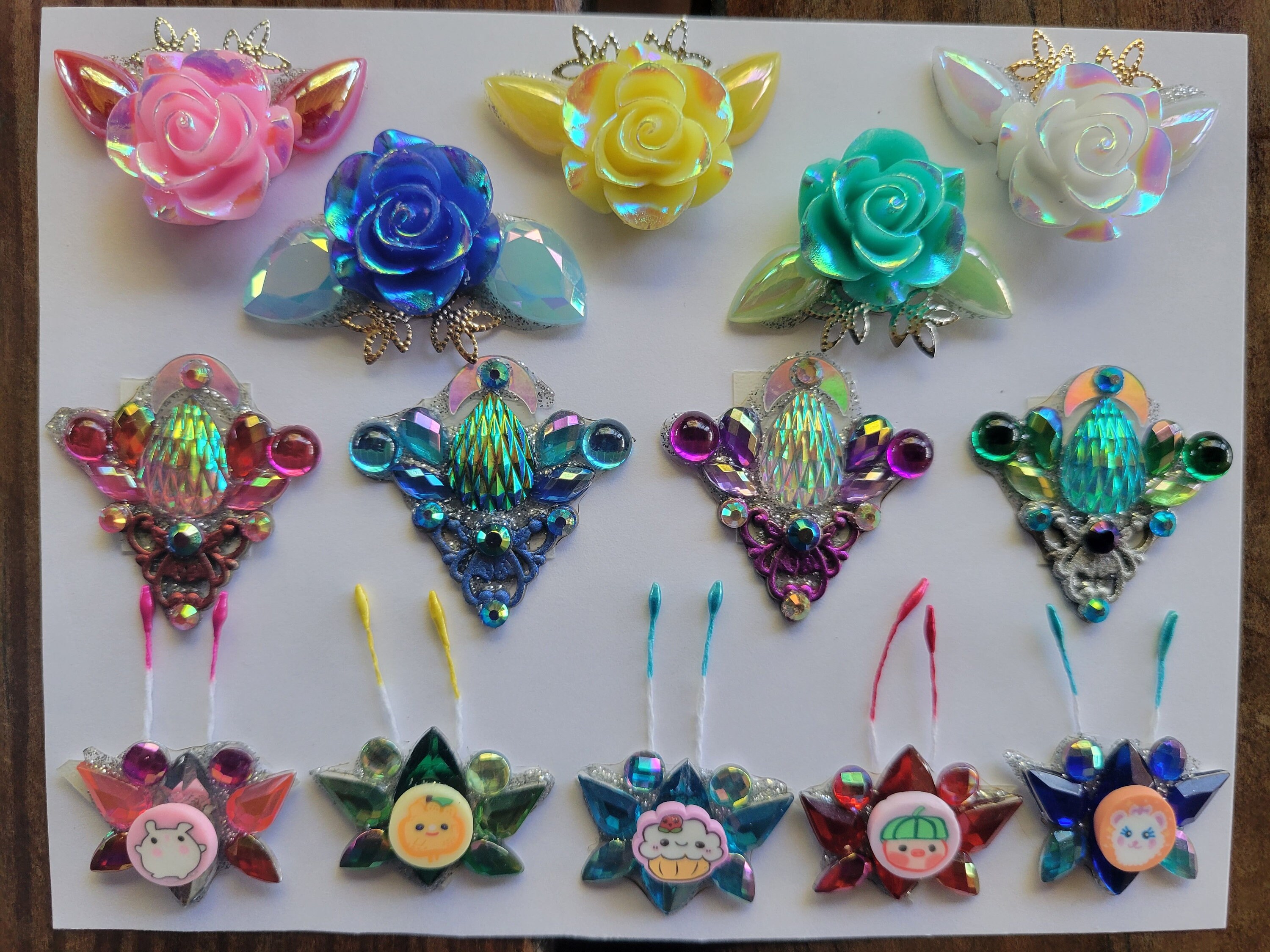 Face Paint Bling 14 Pcs - Etsy