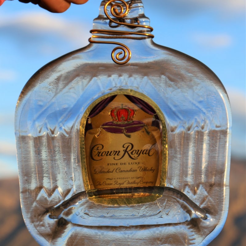 Crown Royal Bottle - Etsy