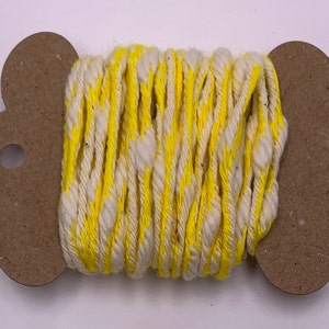 5 Yards Wavy Twine (yellow) Novelty String Trim for Scrapbooks Mixed ...
