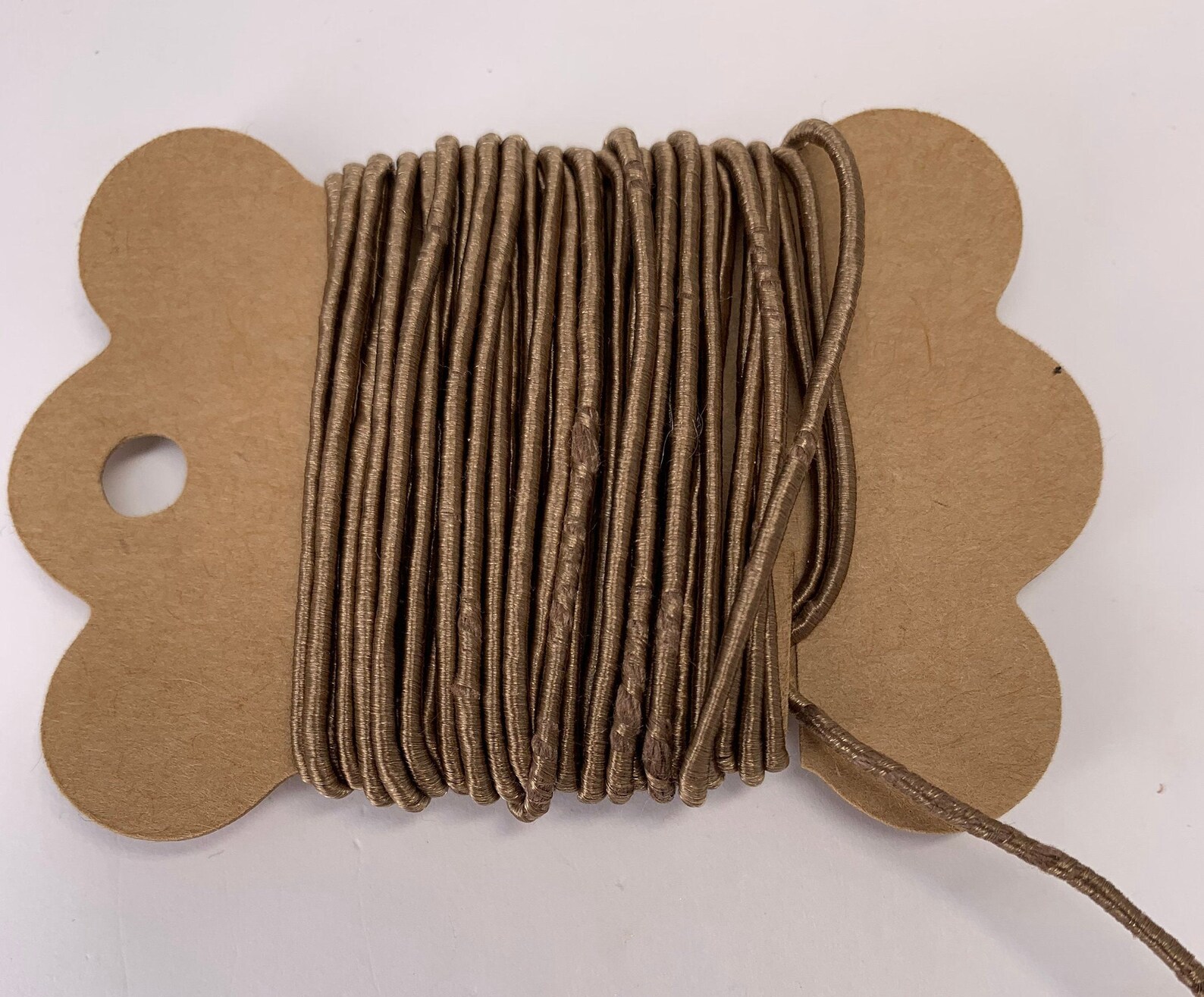 3 Yards Gimp Cord light Brown Novelty Trim String Fibers - Etsy