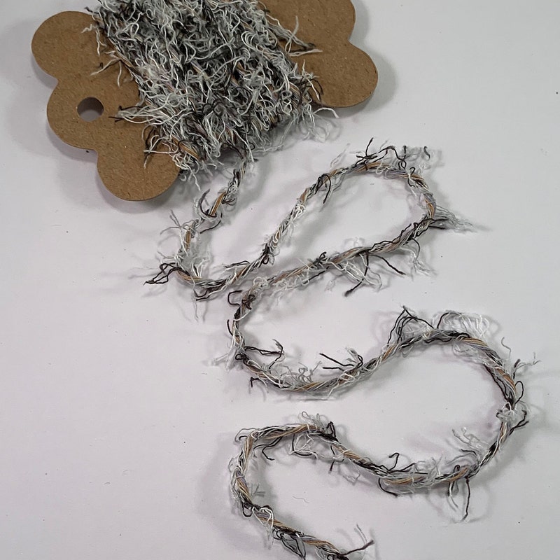 Fuzzy String for Crafts - Etsy