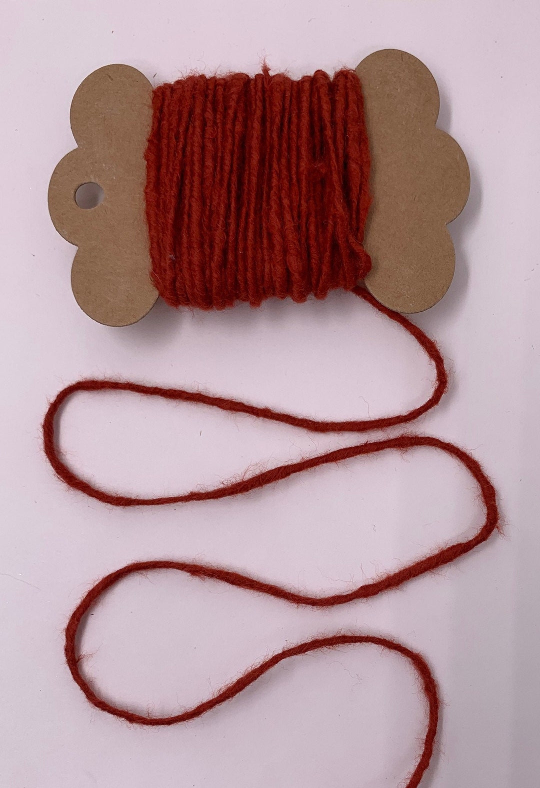 10 Yards Twine String (tomato Red) Novelty Fibers Scrapbooks Mixed ...