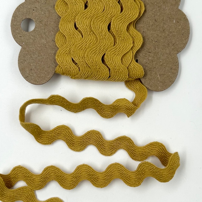 Gold Rick Rack - Etsy