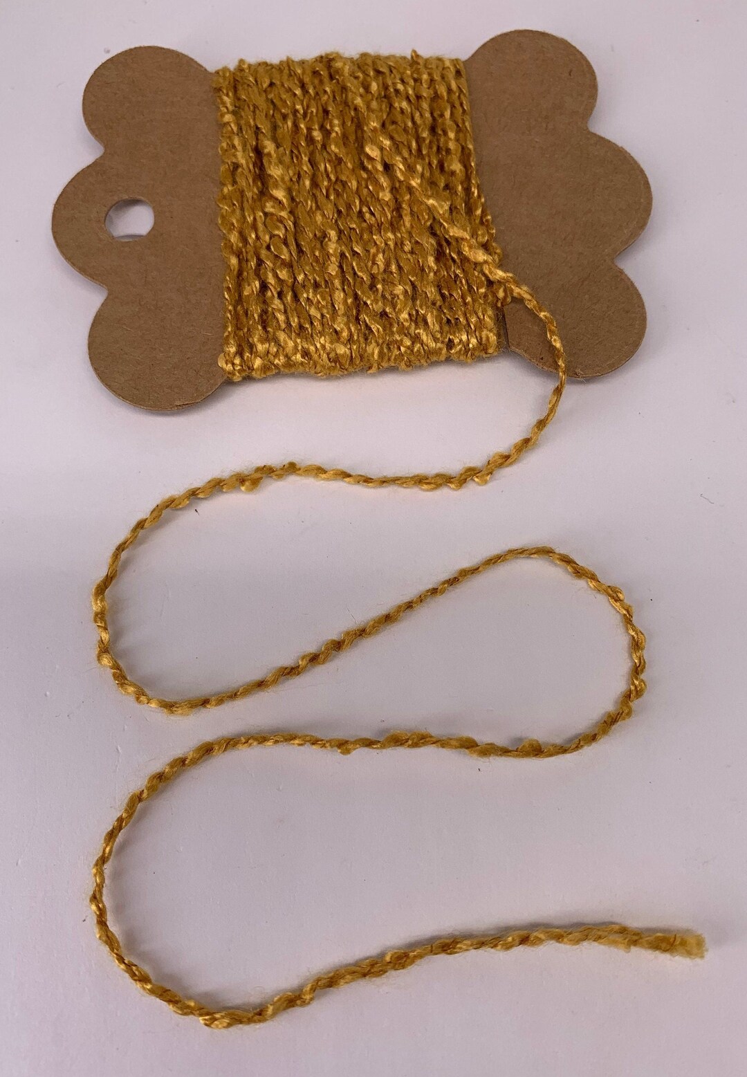 10 Yards Boucle Twine (gold) Novelty Trim String Fibers Scrapbooks ...