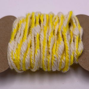 5 Yards Wavy Twine (yellow) Novelty String Trim for Scrapbooks Mixed ...