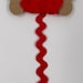 2 Yards 1/2" Ric Rac (red) Polyester Trim Novelty Crafts Rick Rack ...