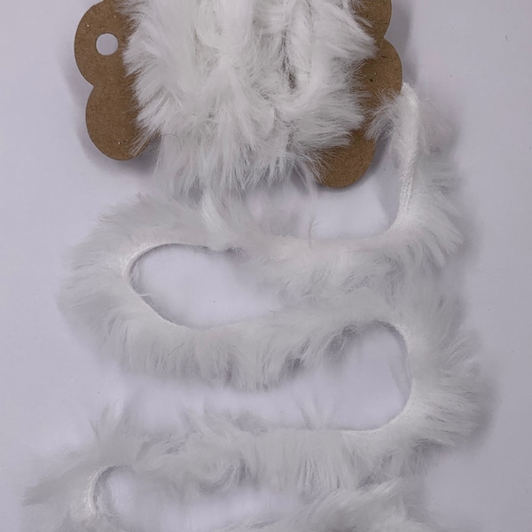 White Fur Fabric - Etsy