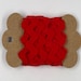 2 Yards 1/2" Ric Rac (red) Polyester Trim Novelty Crafts Rick Rack ...