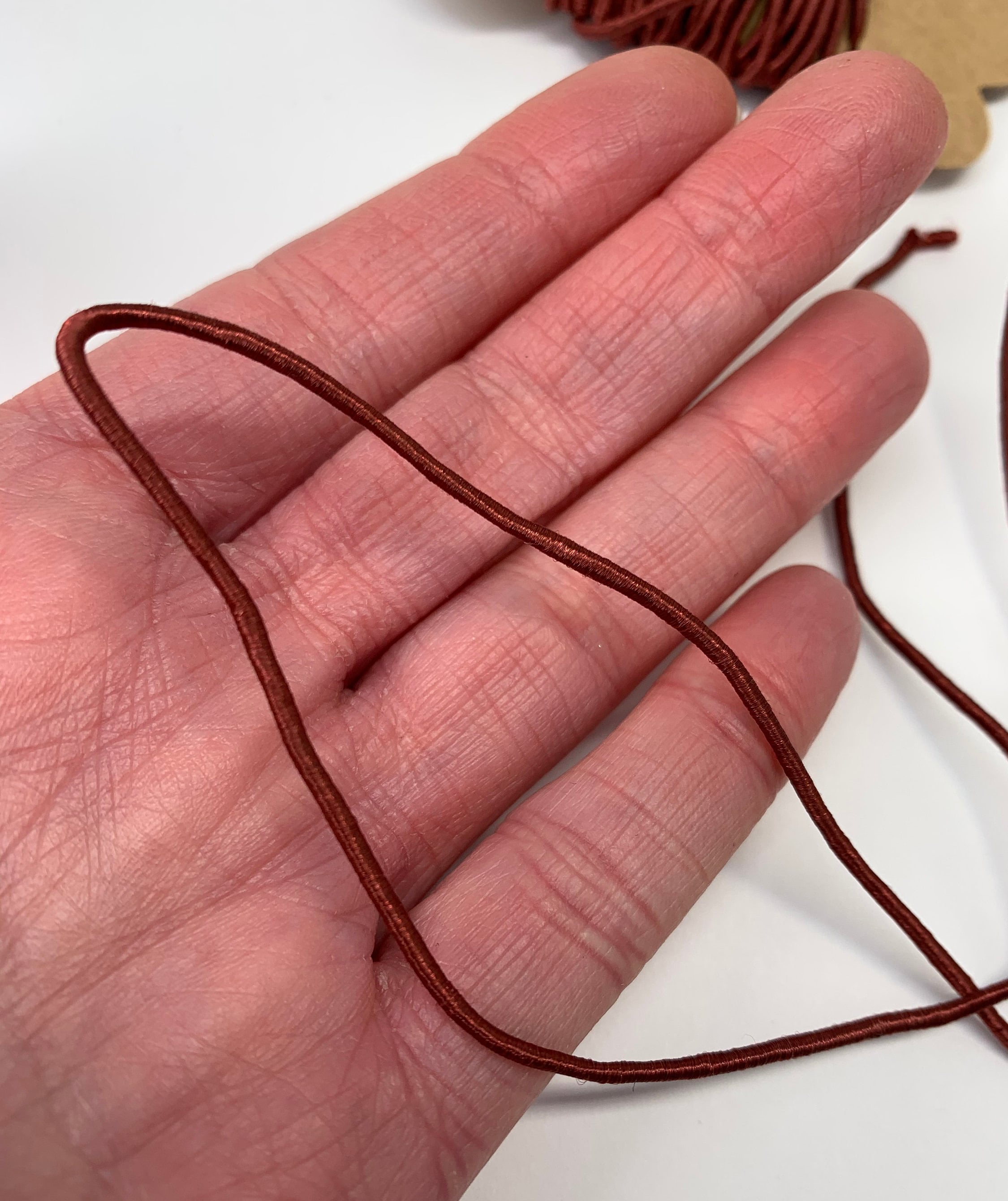 3 Yards Gimp Cord Burgundy Red Novelty Trim String Fibers | Etsy
