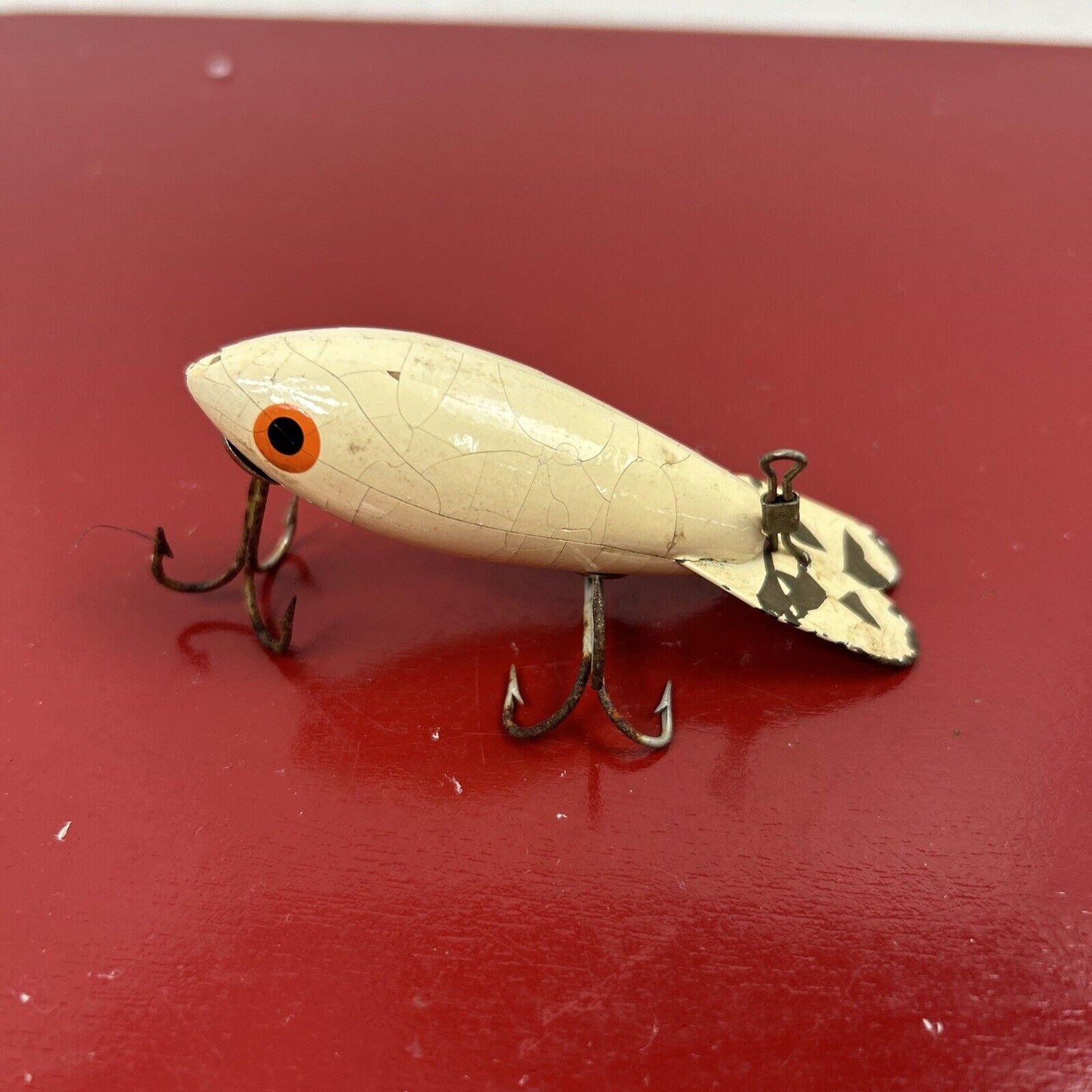 Vintage FRED ARBOGAST Jitterbug Lure Bait Vintage Fishing 2.5” - Etsy