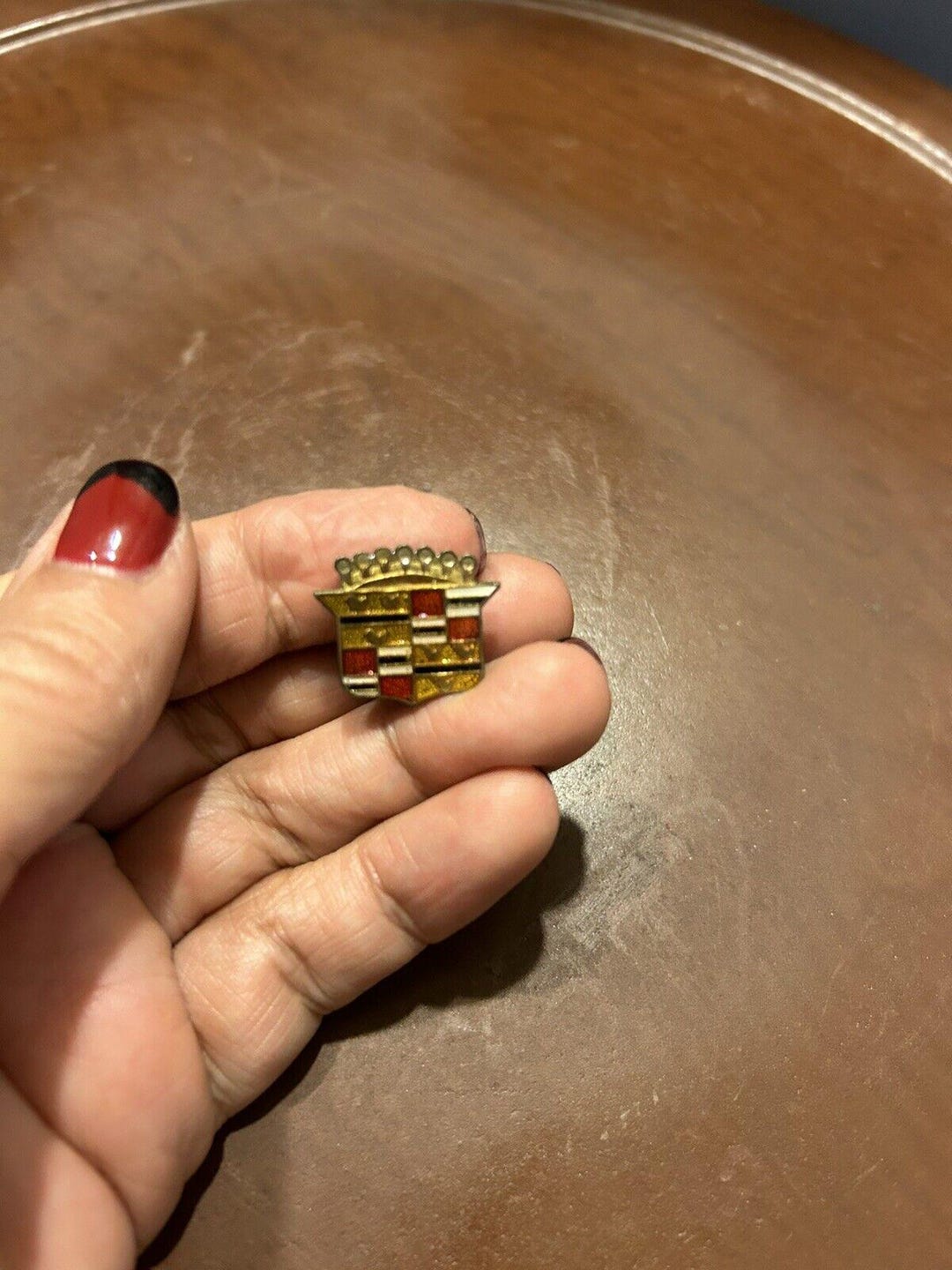 Vintage Cadillac Pin Lapel Hat Coat Original Smal Metal Pin - Etsy