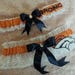 Denver Broncos Inspired Football Wedding Garter Belt Set w/ | Etsy