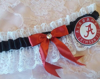 Crimson Tide Garter | Etsy